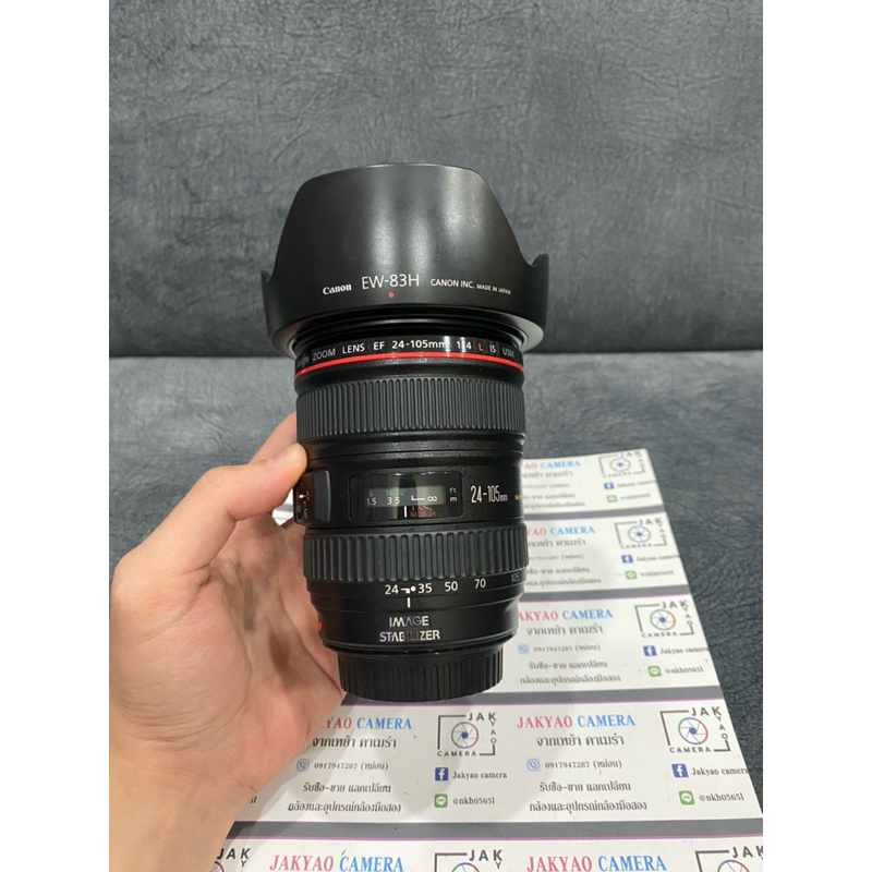 Canon EF 24-105 F4L is มือสอง สภาพสวย | Shopee Thailand