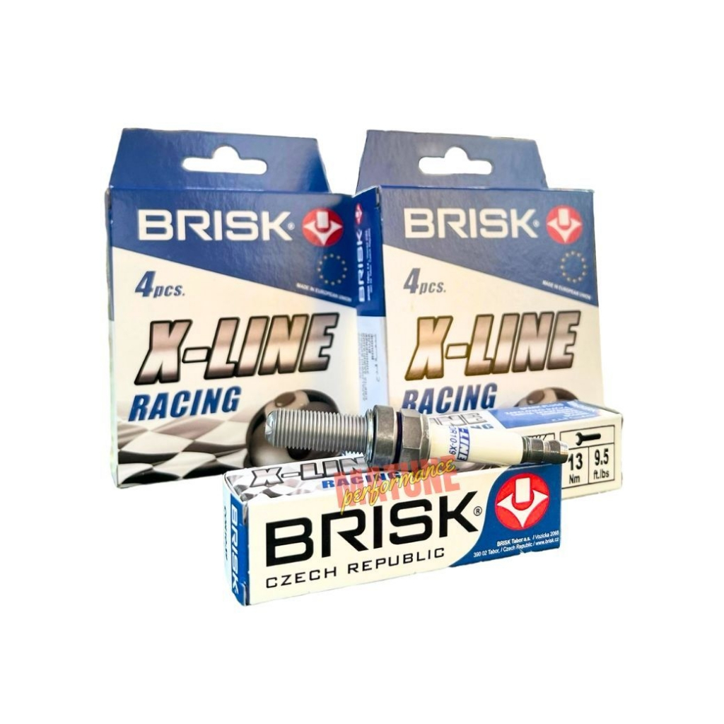 หัวเทียน BRISK สำหรับรุ่นรถ X-max, Forza300, Forza350, PCX160 รหัสCOR12 ...