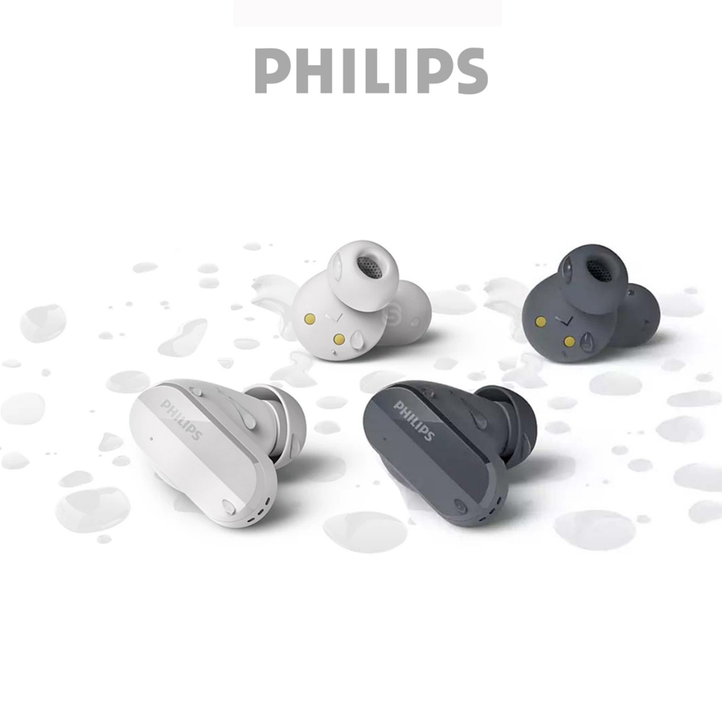 Philips Audio หูฟังไร้สาย (TAT3508) Bluetooth 5.3 IPX4 ใช้งาน 7+14 ...