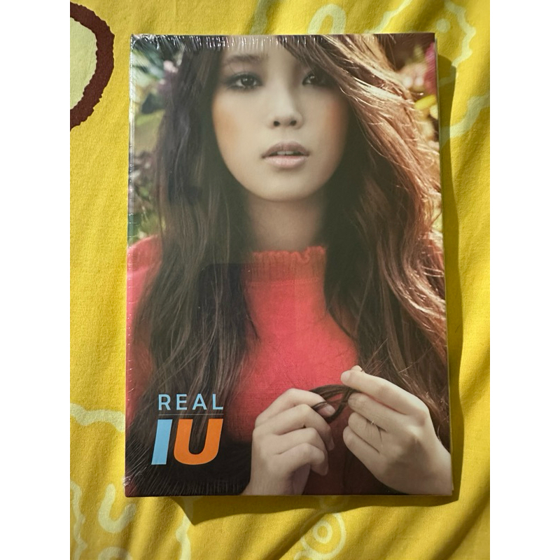 IU - REAL The 3rd Mini Album ของใหม่ พร้อมส่ง!! | Shopee Thailand