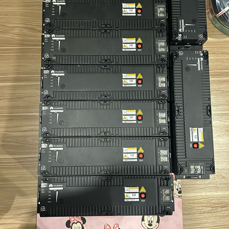 ปีผลิต 2020 แบตเตอรี่โซลล่าเซลล์ 48V 100A Huawei ESM-48100B1 15S Soh100 ...
