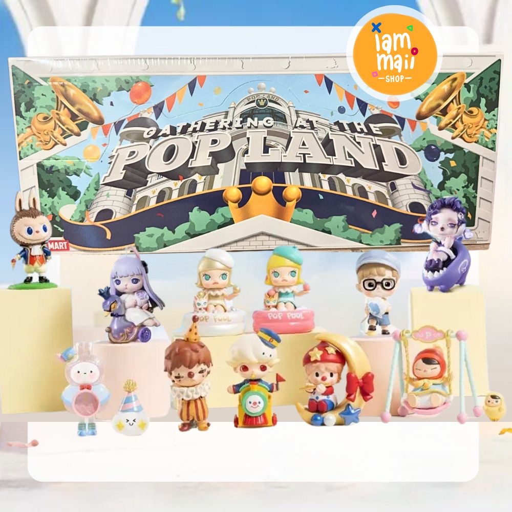 [ยกกล่อง] Gathering at the POPLAND กล่องสุ่ม พร้อมส่ง | Shopee Thailand