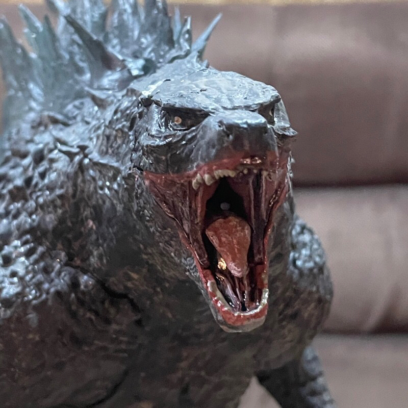 Monsterverse GODZILLA LED Light Heat Ray Huge Diorama Statue Figure 45 ...