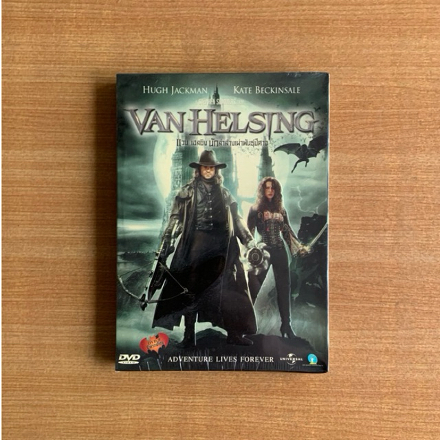 DVD : Van Helsing (2004) แวน เฮลซิง นักล่าล้างเผ่าพันธุ์ปีศาจ [มือ 1 ปกสวม] Hugh Jackman ...