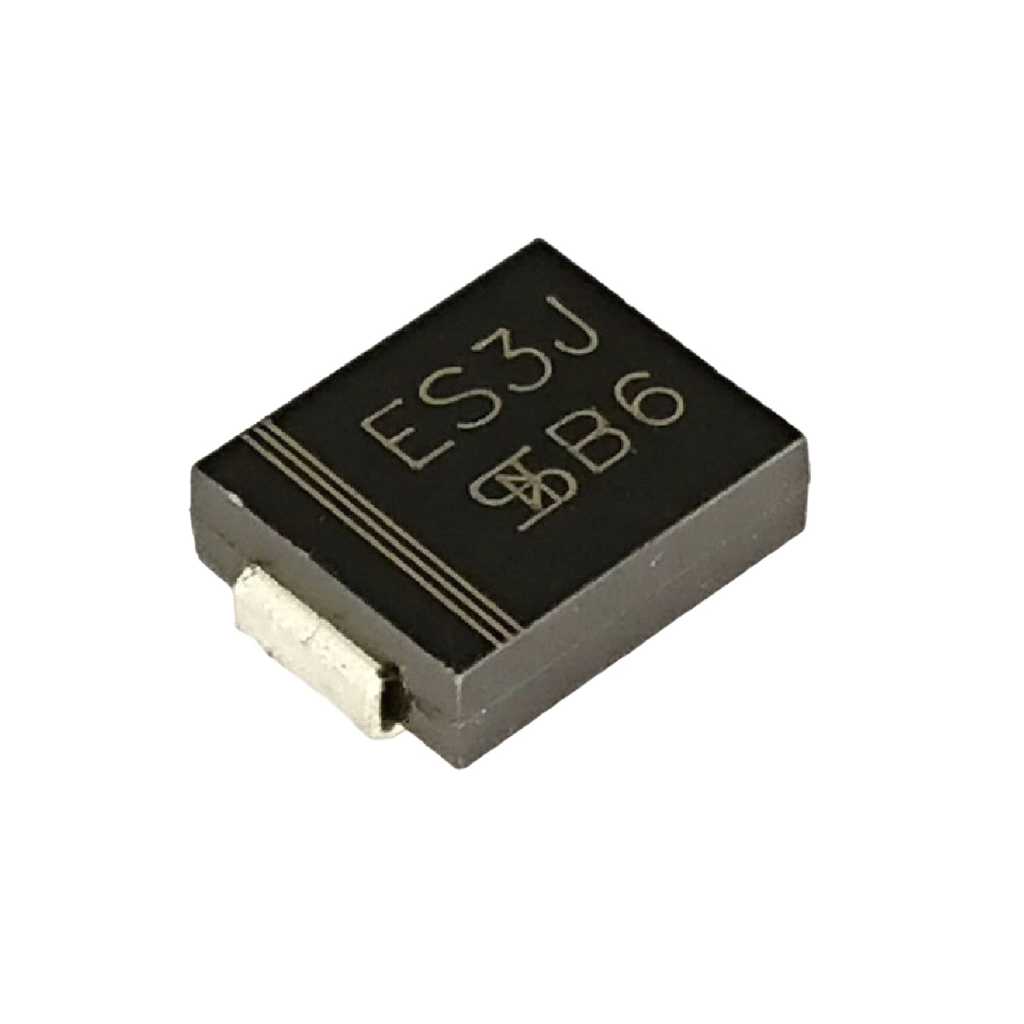 ES3J 3A 600V ไดโอด Super Fast Rectifiers Diode ยี่ห้อ Taiwan ...