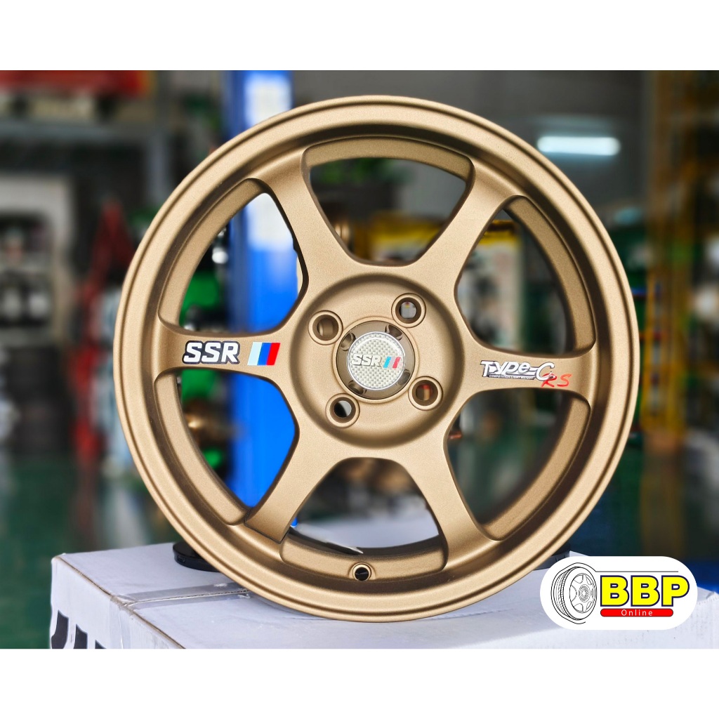 แม็ก SSR TypeC RS ขอบ 15 รถเก๋ง 4/100 (4วง) | Shopee Thailand