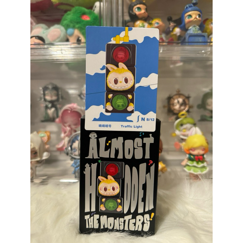 THE MONSTERS Almost Hidden Series Figures (เช็คการ์ด) | Shopee Thailand
