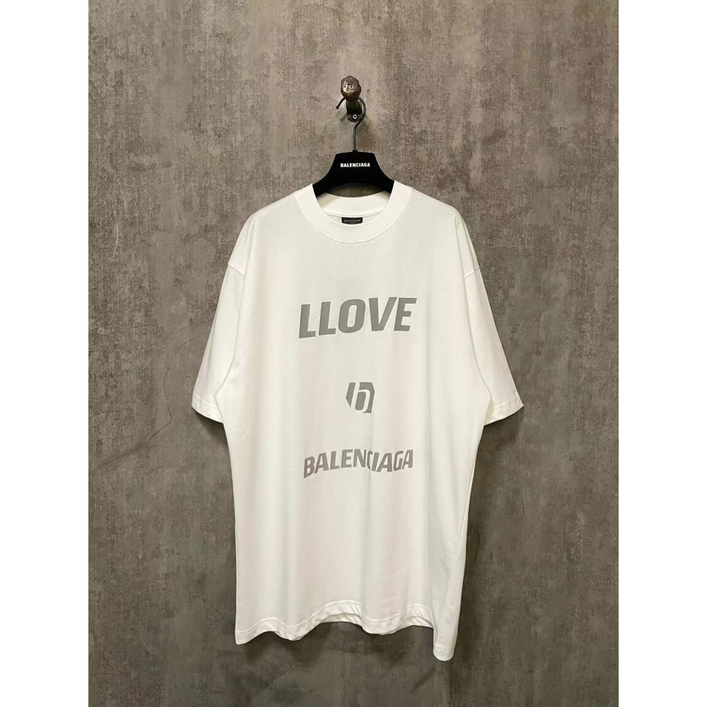 【Lemon】เสื้อยืด Balenciaga 24SS 1:1Tags รูปภาพจริง งานสูงสุด เกรด original แท้ 99% ใส่ได้ทั้งชาย ...