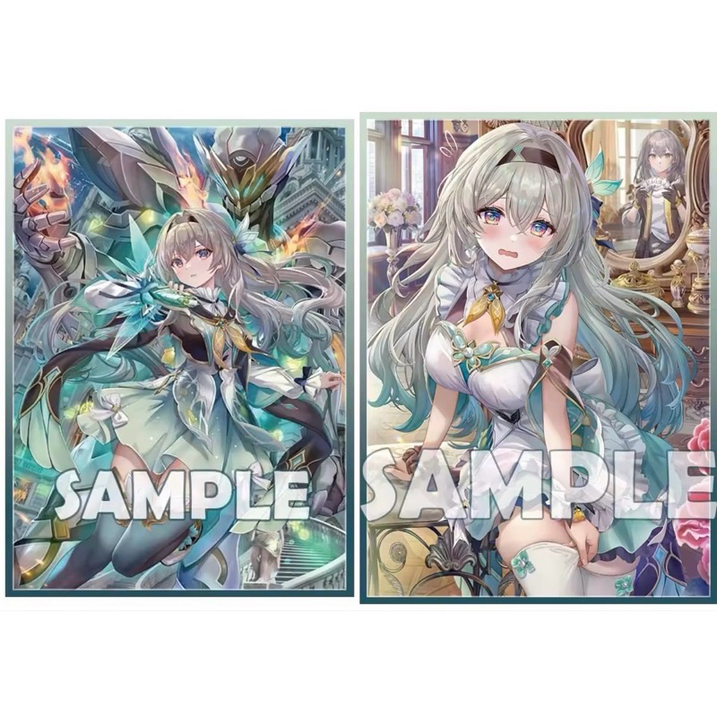 ⚠️พรีออเดอร์ 15-25 วัน Honkai Star Rail Card Sleeve “ Firefly “ สลีฟบัด ...