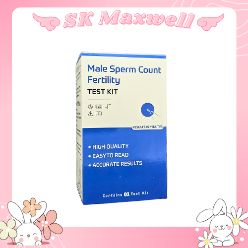 Sperm Test Kit for Men - Easy Male Fertility Test Results in Minutes ...