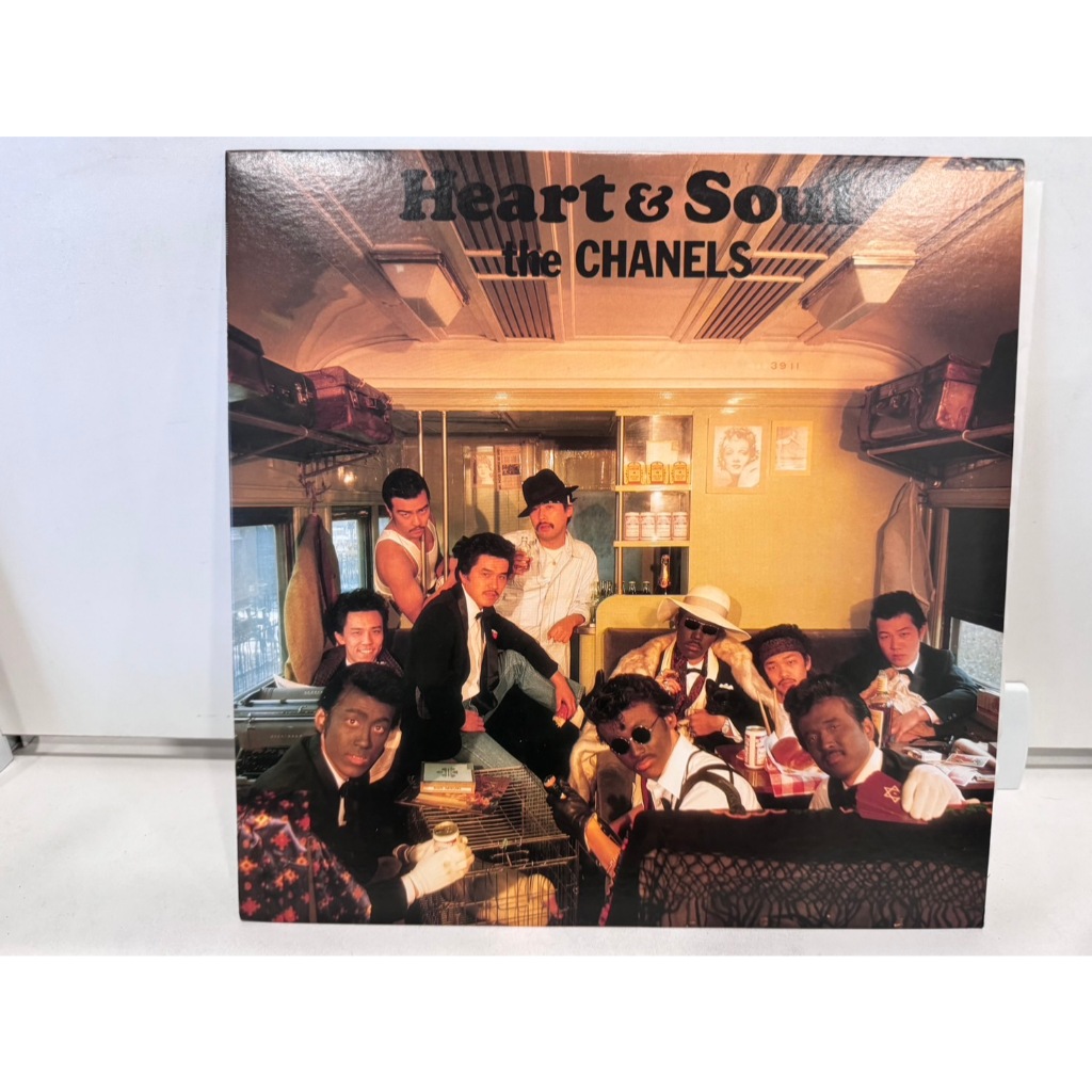 1LP Vinyl Records แผ่นเสียงไวนิล Heart & Soul the CHANNELS (J20B240 ...