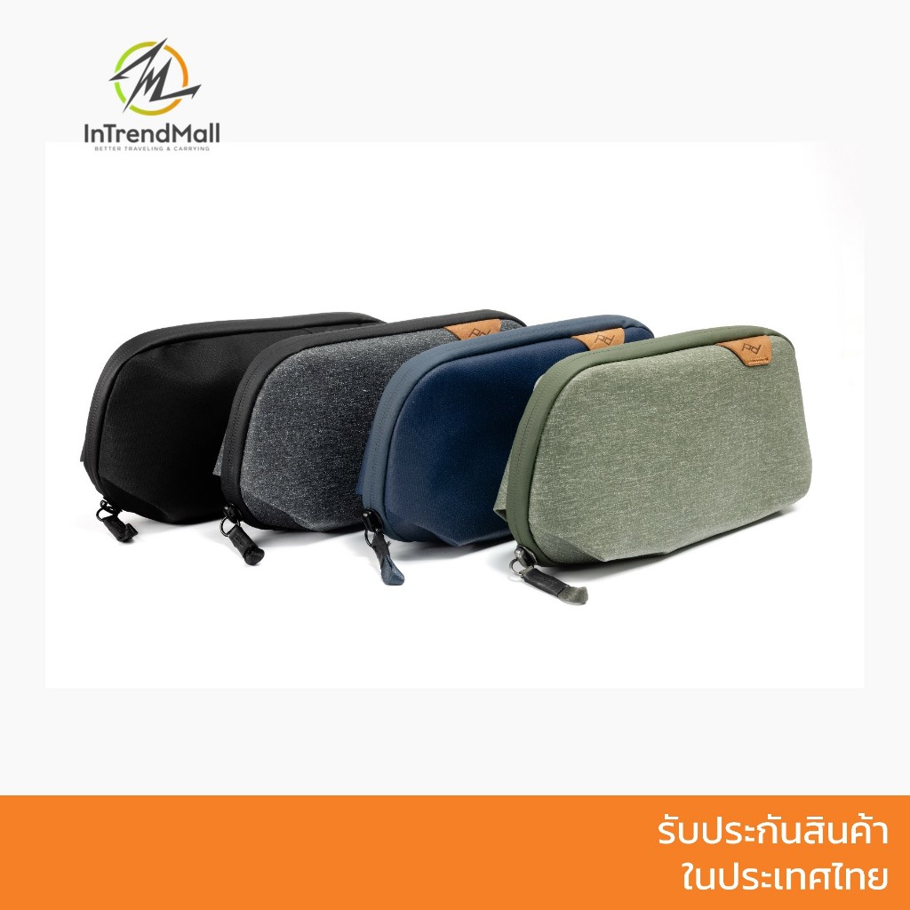 Peak Design Small Tech Pouch กระเป๋าจัดระเบียบอุปกรณ์ไอที | Shopee Thailand