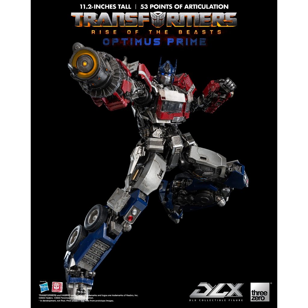 Transformers ThreeZero DLX Optimus Prime (ROTB) Figure ทรานส์ฟอร์เมอร์ส ...
