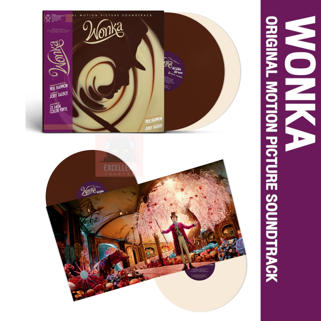 ️ Pre-Order แผ่นเสียง : WONKA - ORIGINAL MOTION PICTURE SOUNDTRACK | Shopee Thailand