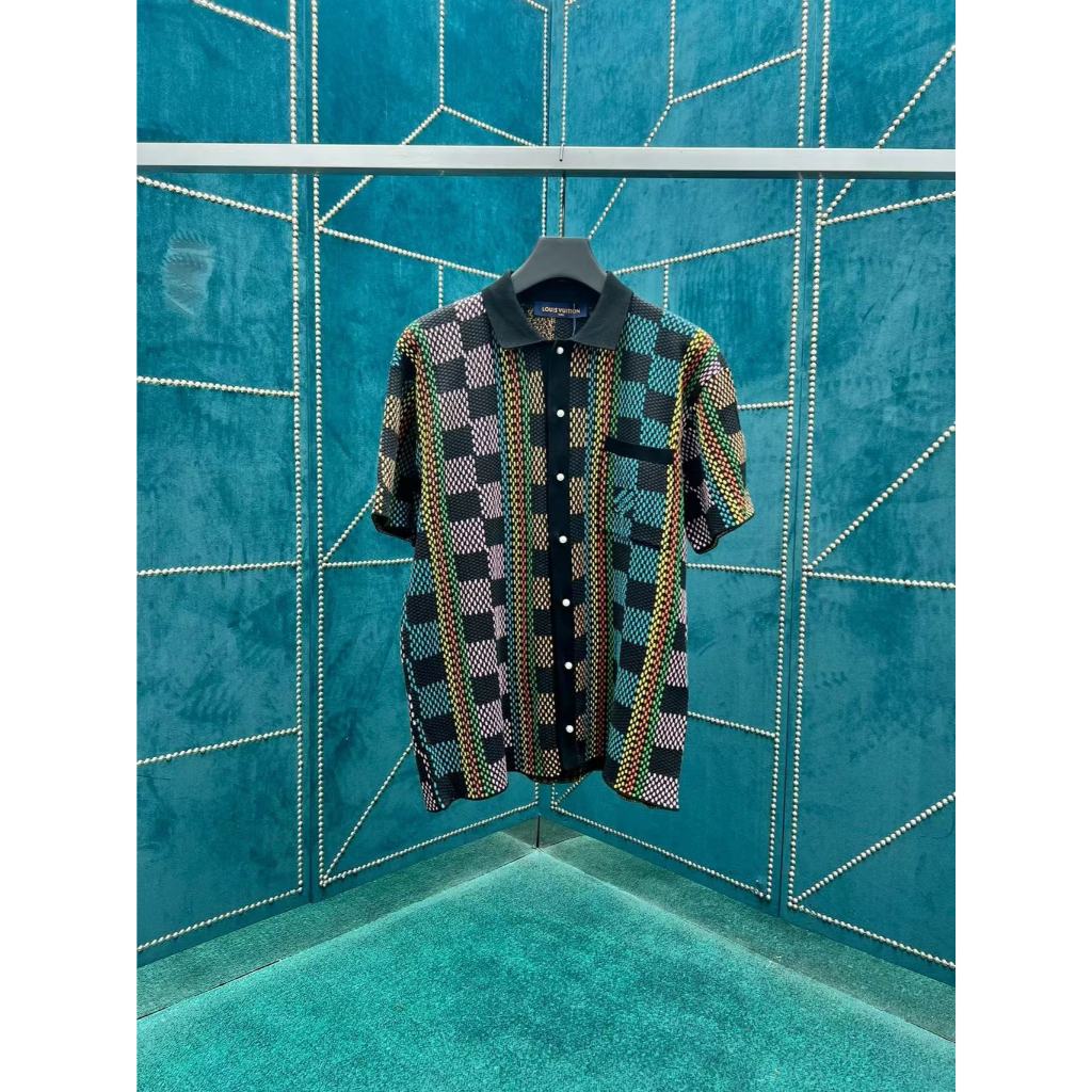 เสื้อ Louis Vuitton LV 24SS 1:1 งานสูงสุด รูปถ่ายตัวจริง เทียบแท้ 99% จัดส่งฟรี แท้ 99 % ...