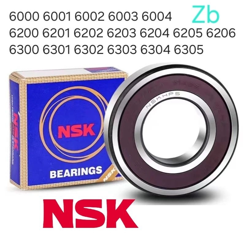 NSK JAPANแท้!!! : 6000 6001 6002 6003 6004 6200 6201 6202 6203 6204 ...