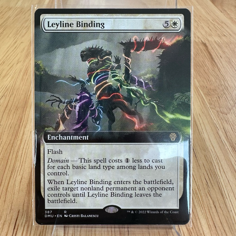 Dominaria United Variants: Leyline Binding (Extended Art) | Shopee Thailand