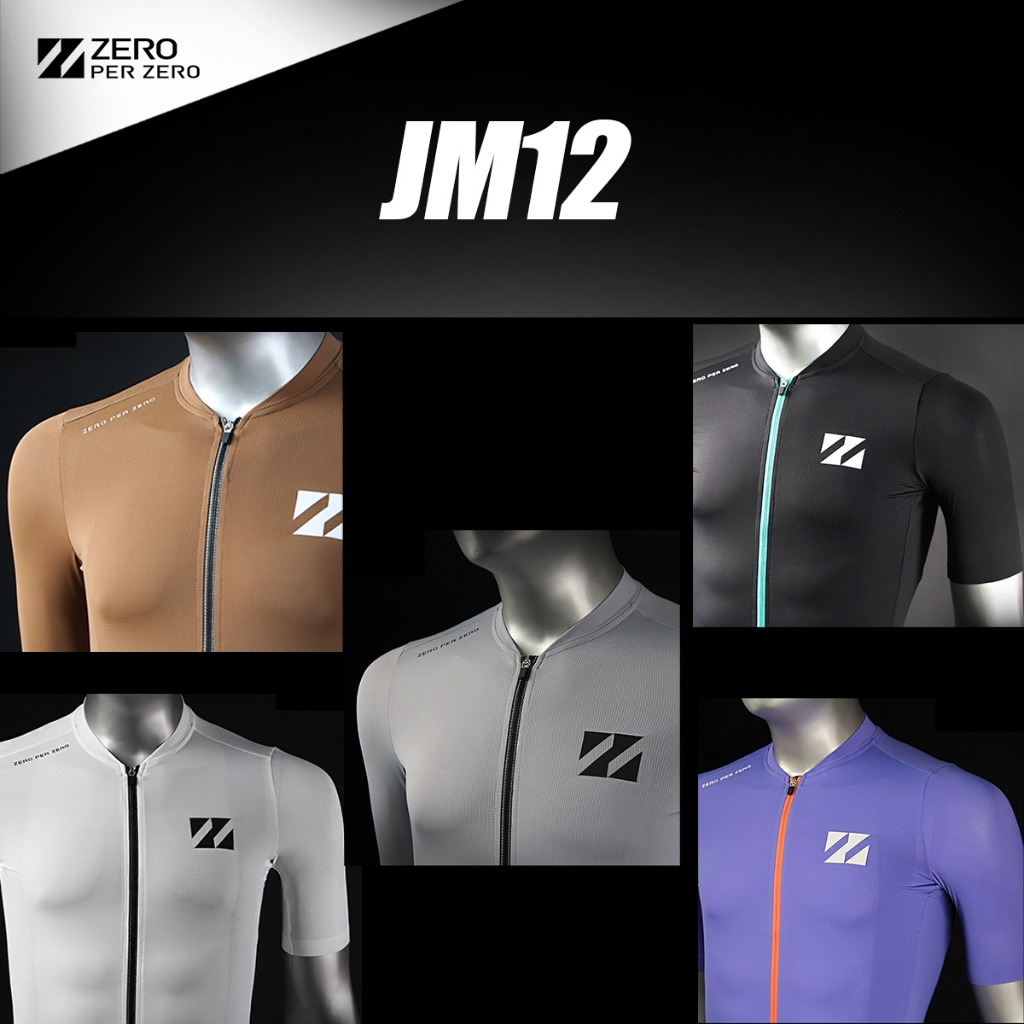 เสื้อจักรยาน ZERO PER ZERO รุ่น JM12 เนื้อผ้าเกรดพรีเมี่ยม ใส่นุ่ม สบาย | Shopee Thailand
