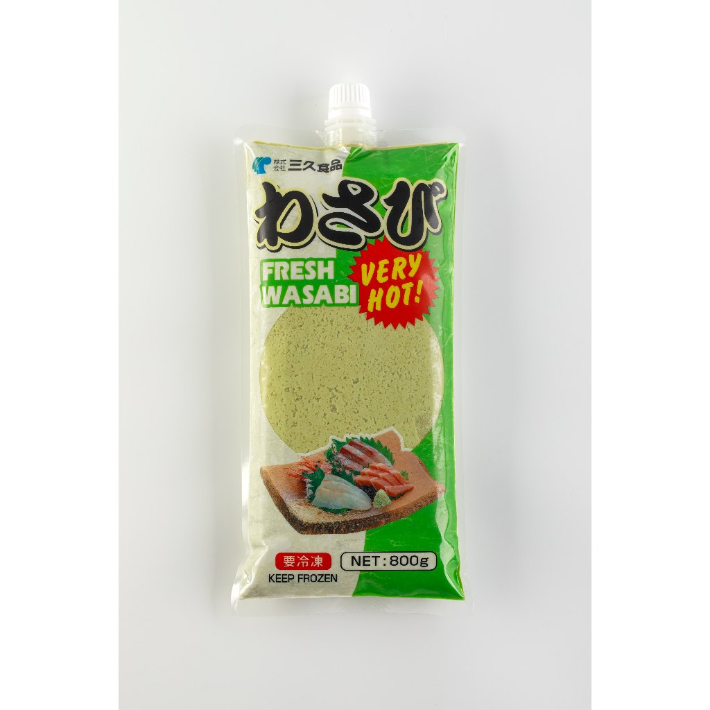 MARUI Nama Wasabi "VERY HOT" มารุอิ นามะวาซาบิ 800 กรัม "เผ็ดมาก ...
