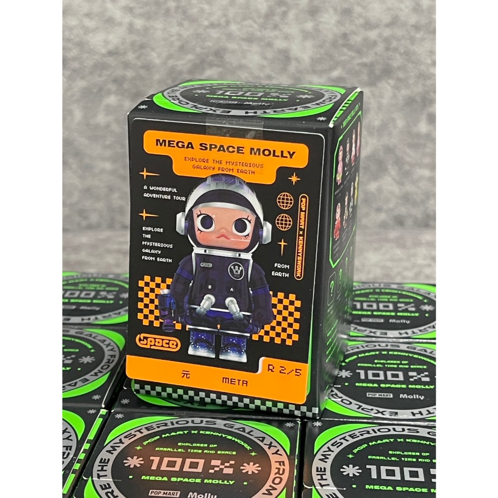 Molly Space secret 100% V2 ของแท้ Pop MART พร้อมส่ง | Shopee Thailand