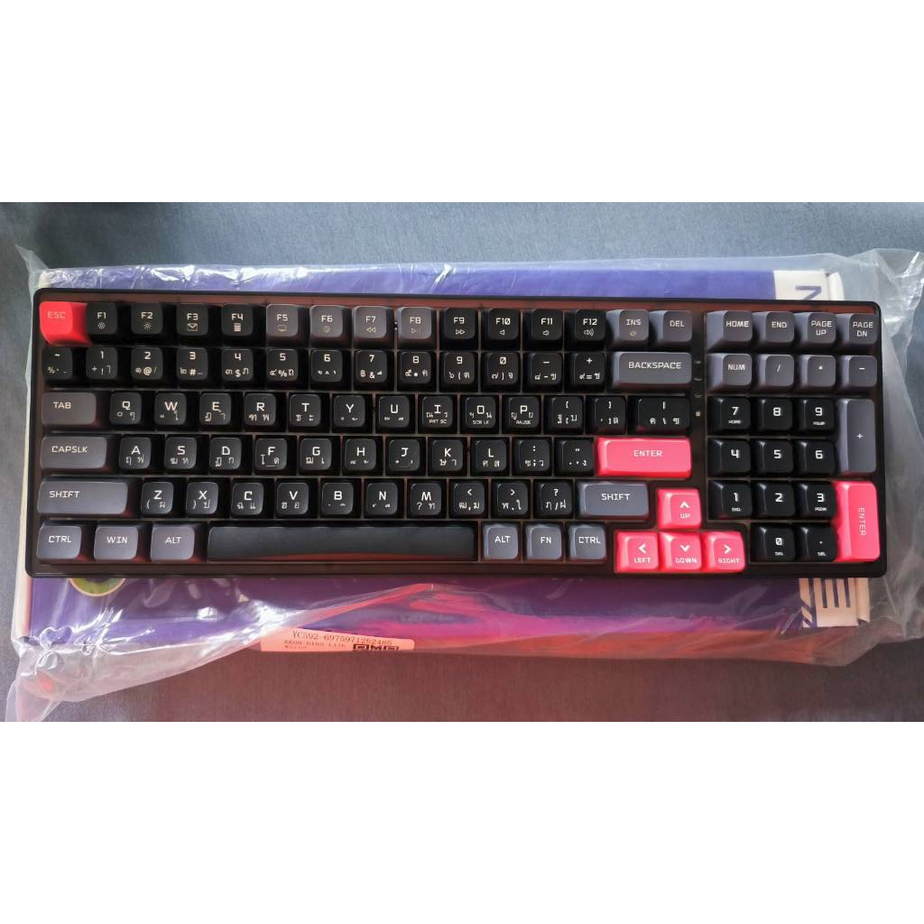 Mechanike K600 Lite Red Switch (ใหม่มาก) | Shopee Thailand
