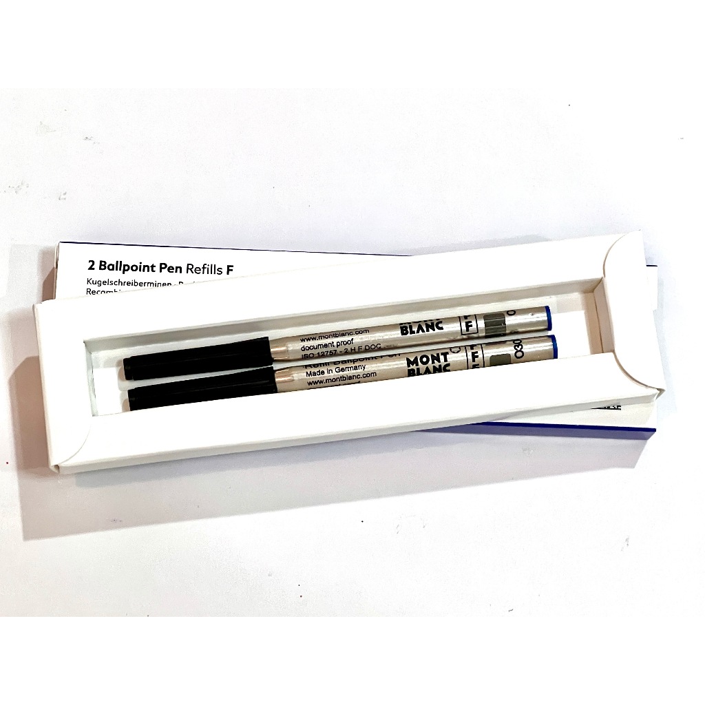 ไส้ปากกา Refill ballpoint MB size F ของแท้ | Shopee Thailand