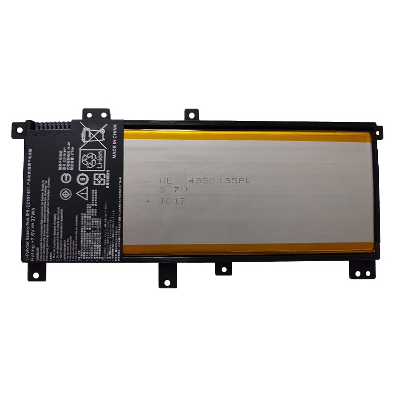 K455L C21N1401 Asus Battery Notebook C2INI401 X454L X455 X455LA X455LD ...