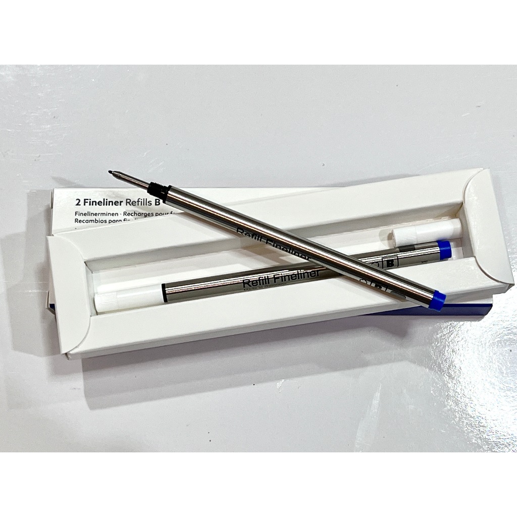 ไส้ปากกา Refill FineLiner MB size M,B - สีดำ/สีน้ำเงิน | Shopee Thailand