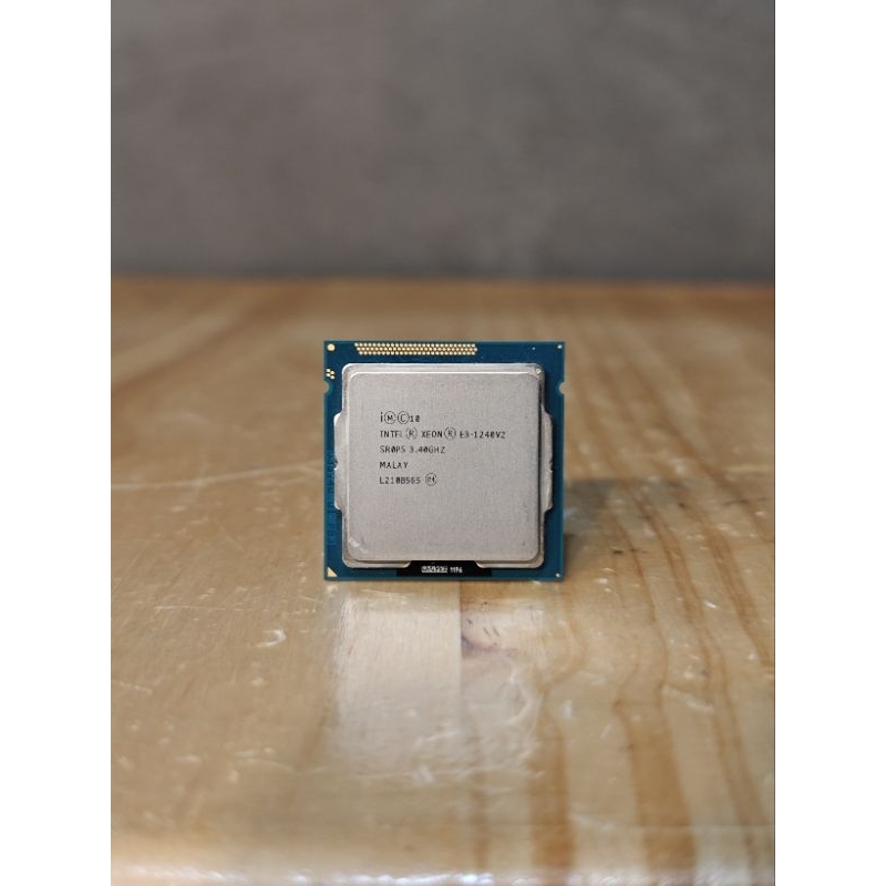 CPU [1155] Xeon E3 1240 V2 4Core 8Thread | Shopee Thailand