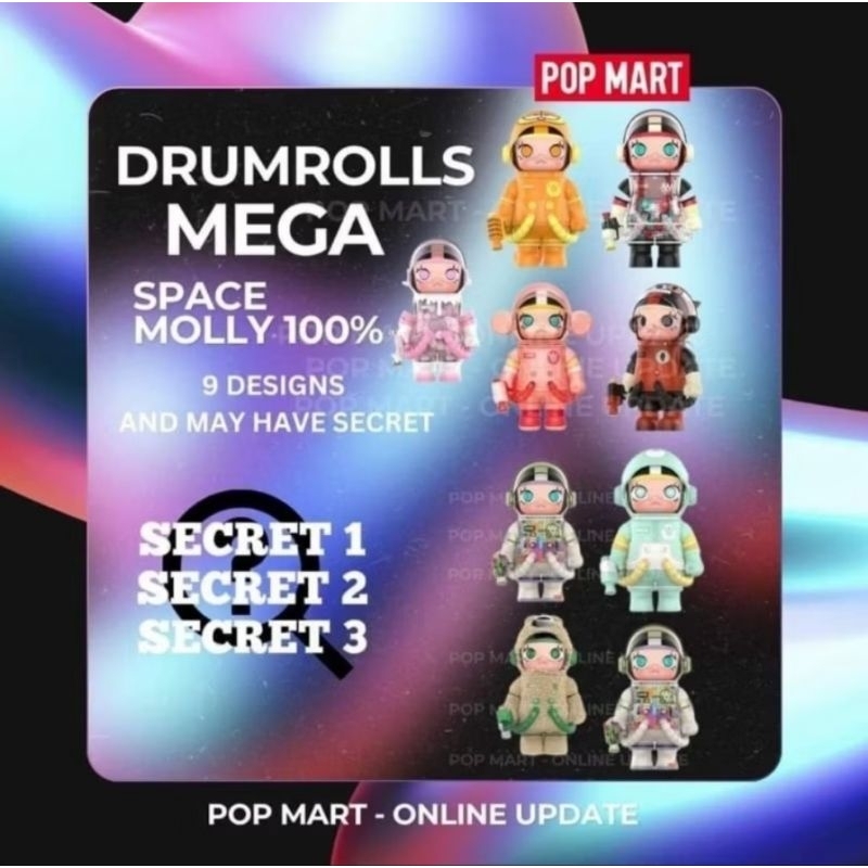 (ยก Box) Molly Space V.3 | Shopee Thailand