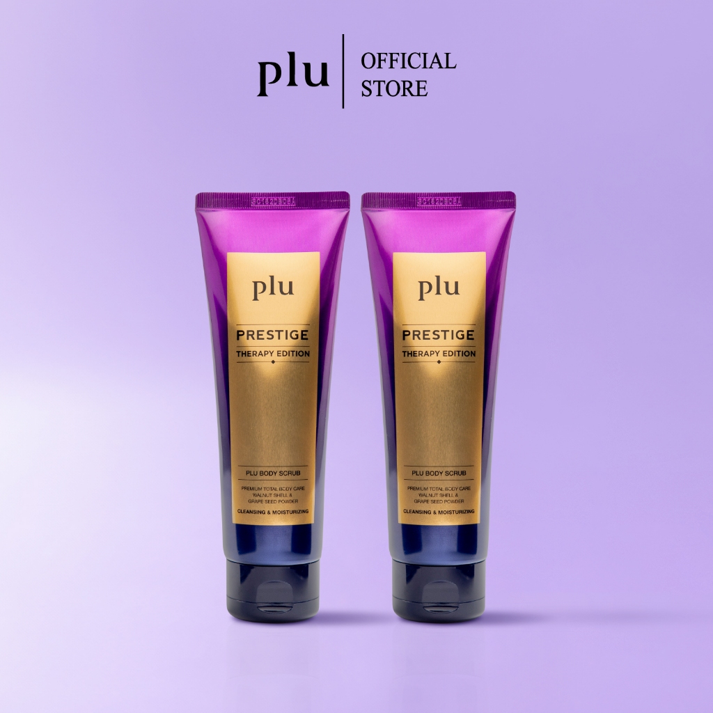 [PLU DOUBLE PACK] PLU BODY SCRUB PRESTIGE THERAPY EDITION 180G | Shopee ...
