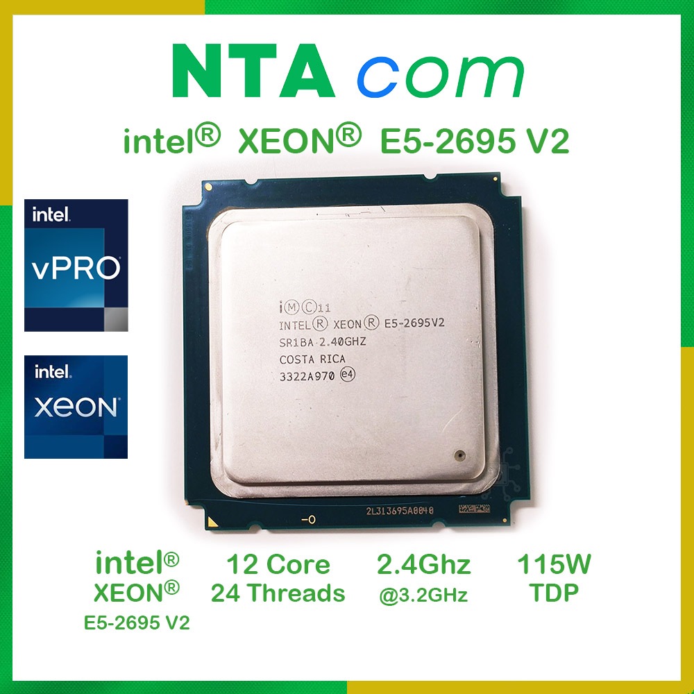 CPU Intel XEON E5-2695 V2 | Shopee Thailand