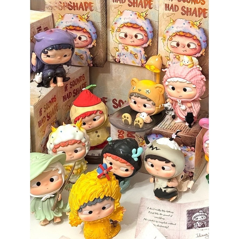 โมเดลตุ๊กตาฟิกเกอร์ Heyone Ozai V.5 If the Sound Has Shape Series ของ ...