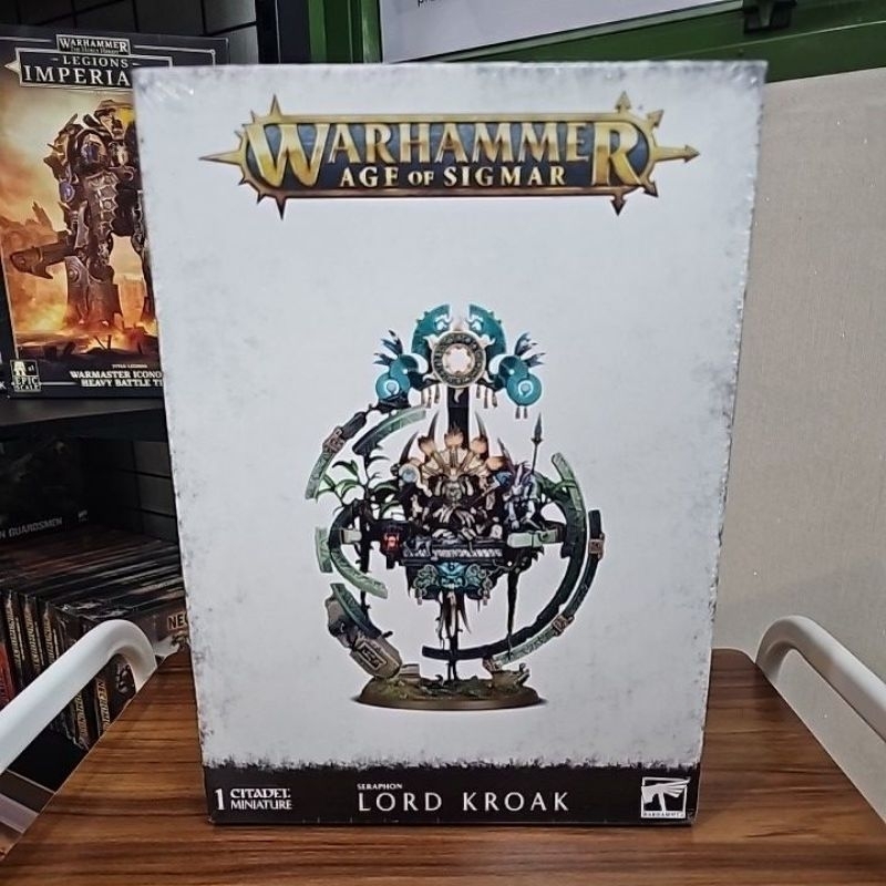 [Games Workshop] [Warhammer AOS] [Seraphone] Lord Kroak | Shopee Thailand