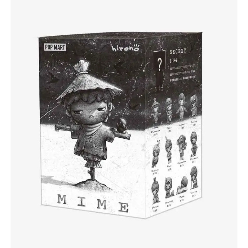 พร้อมส่ง แบบเช็คการ์ด ไม่แกะตัว HIRONO Mine Series : Pop Mart แท้ ...