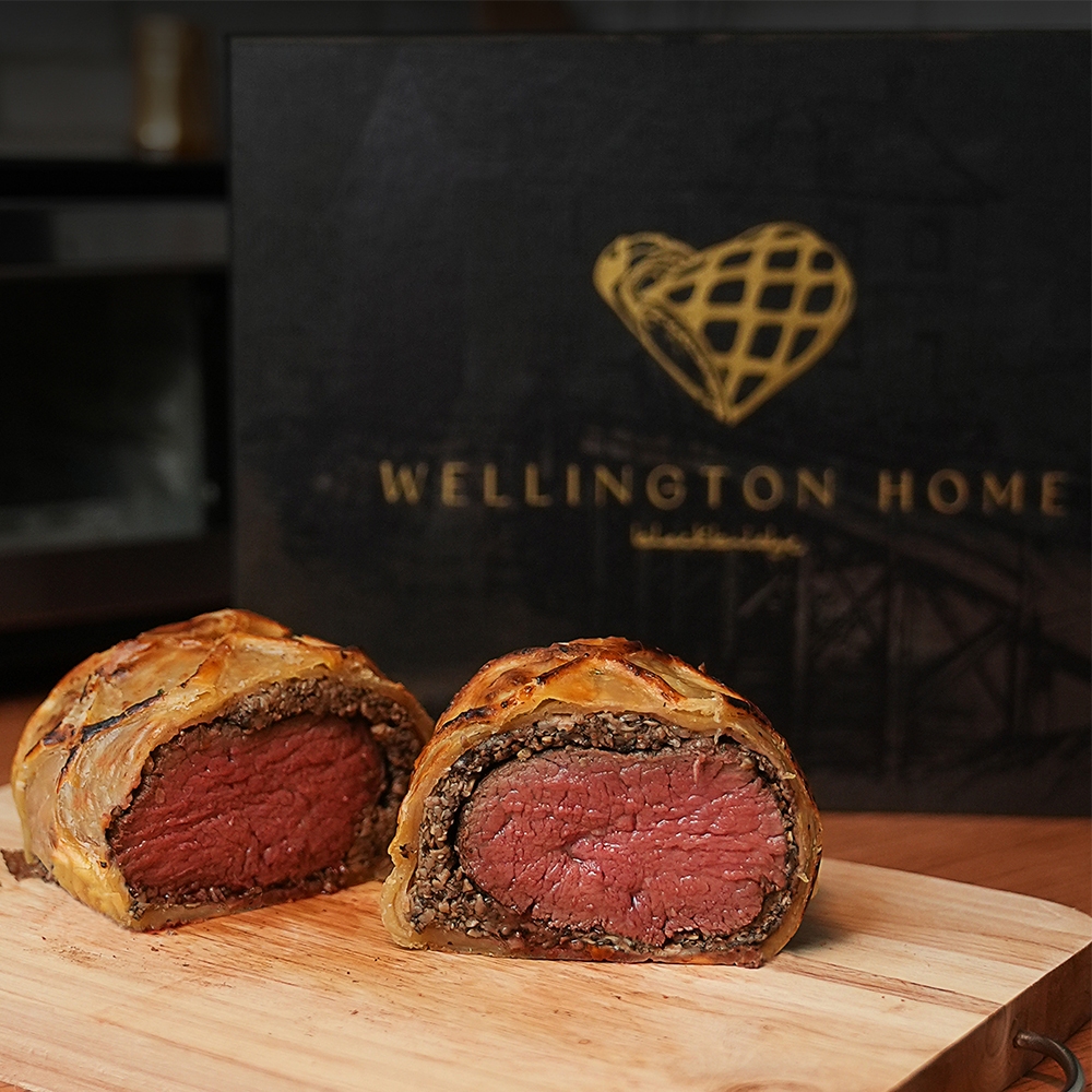 BEEF WELLINGTON บีฟเวอริงตัน เรดี้ทูคุ๊ก อร่อย ง่าย พร้อมทาน กับ ...