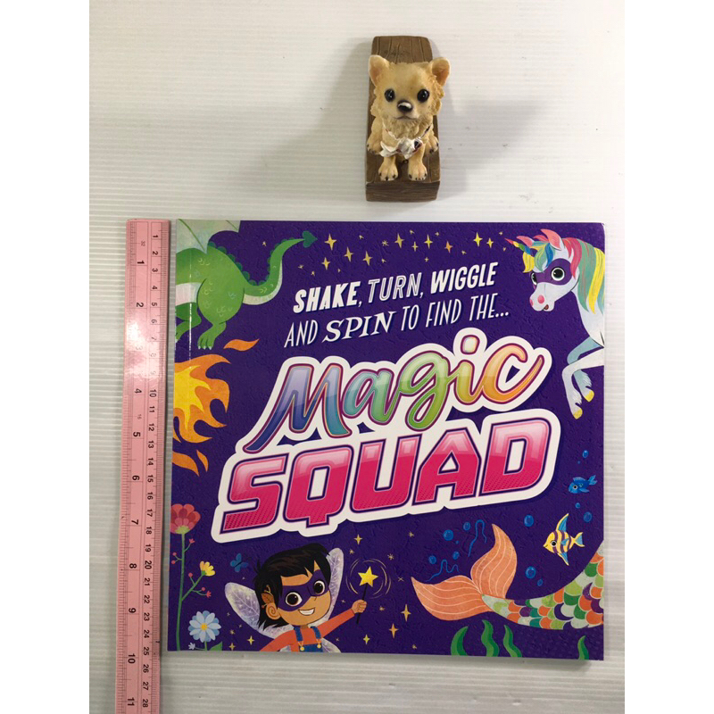 Magic Squad หนังสือภาษาอังกฤษมือสองปกอ่อน | Shopee Thailand