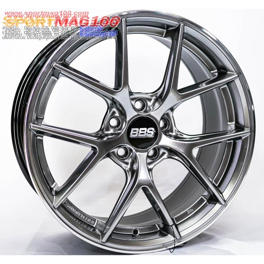 ล้อแม็กซ์ใหม่ AOW CIR สีไฮเปอร์แบล็ค F8.5 R9.5-18นิ้ว 5รู112 ET40 ...