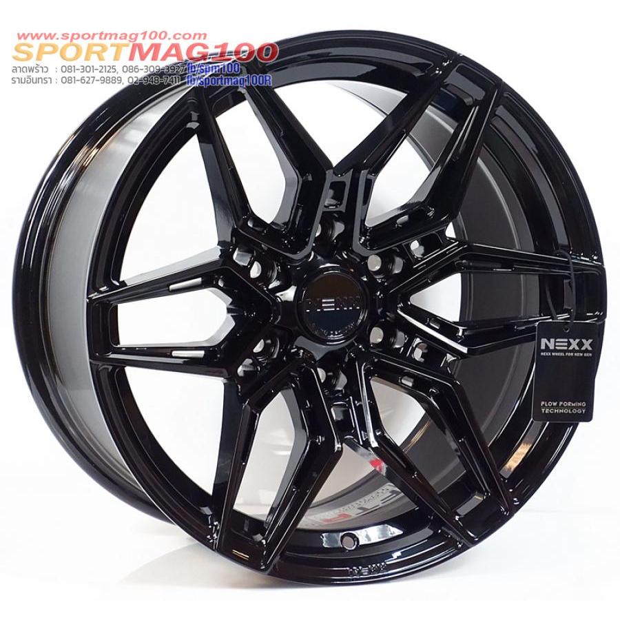 ล้อแม็กซ์ใหม่เบา AOW NEXX XX01 สีดำเงา 9-18นิ้ว 6รู139 ET15 [21398] | Shopee Thailand