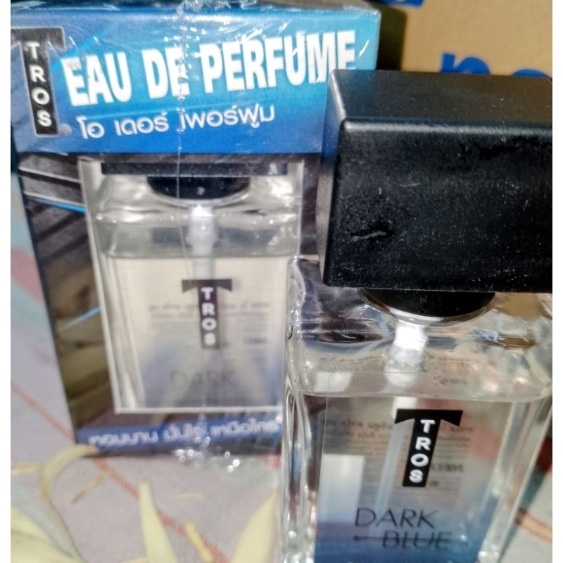 น้ำหอมทรอส โอ เดอร์ เพอร์ฟูม ดาร์คบลู TROS EAU DE PERFUME DARK BLUEขนาด ...