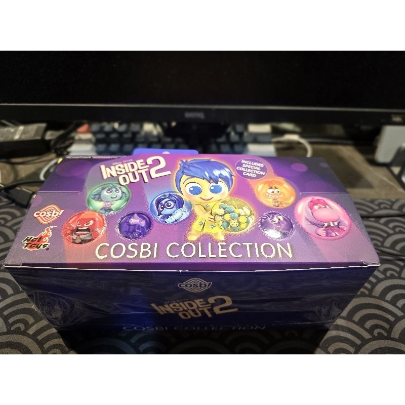 พร้อมส่ง📮 จากไทย 🇹🇭 Inside Out 2 Cosbi Collection by Hot Toys แท้ ยก ...