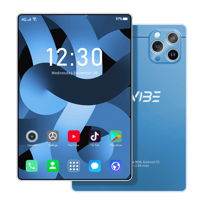 NUMVIBE P60 Pro Max 11 นิ้ว แท็บเล็ตดั้งเดิม 5G Tablet PC 12GB + 512GB ...