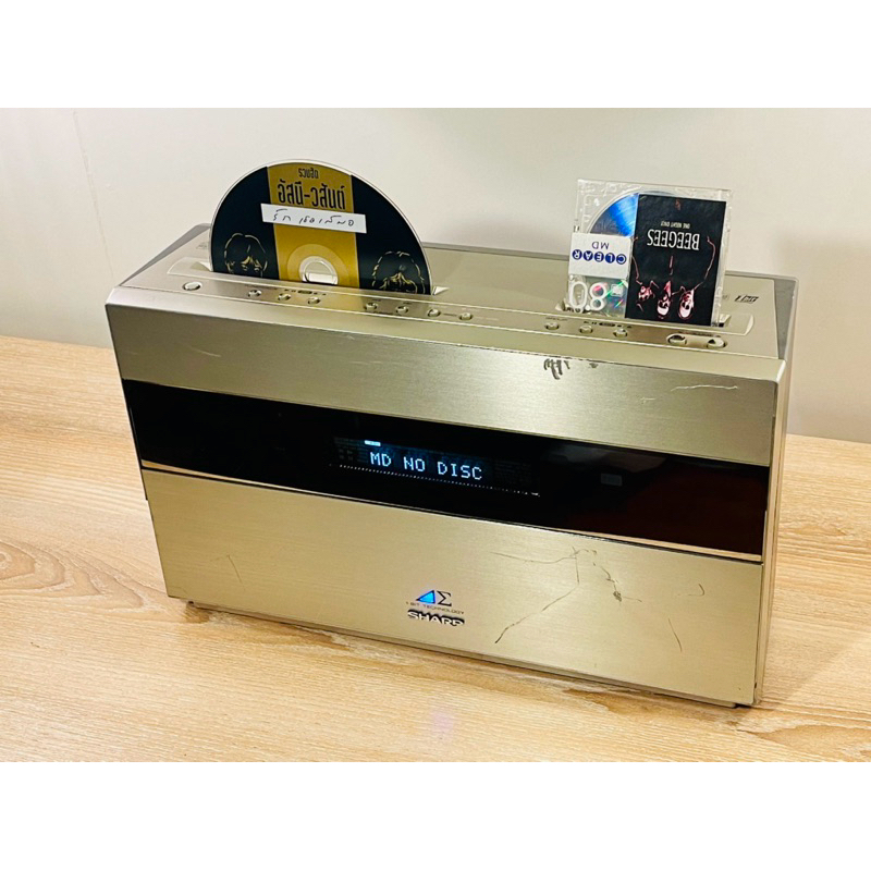A-01-290724 SHARP SD-CX11 เครื่องขยายเสียงมือสองจากประเทศญี่ปุ่น 20+20W 4ohms แถมหม้อแปลงและ ...