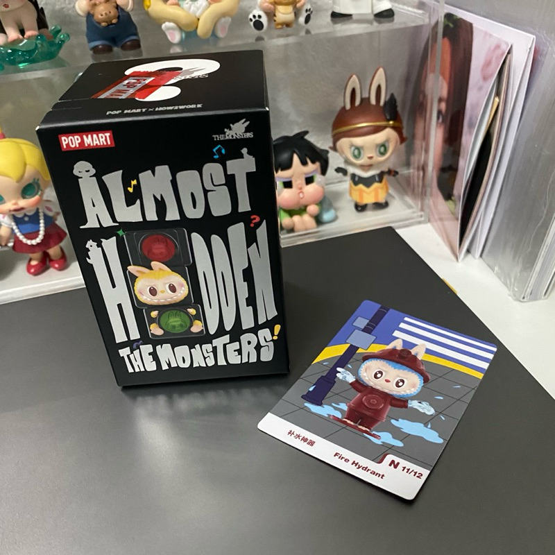 Labubu Almost hidden the monsters(ลาบูบู้) *พร้อมส่ง* | Shopee Thailand