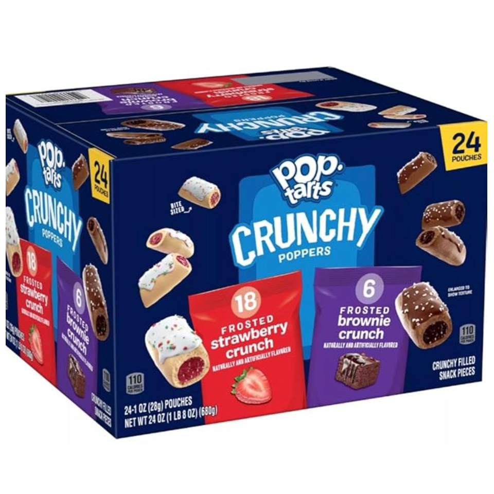 (พรีออเดอร์ 7-14วัน) Generic Crunchy Poppers Strawberry and Brownie ...