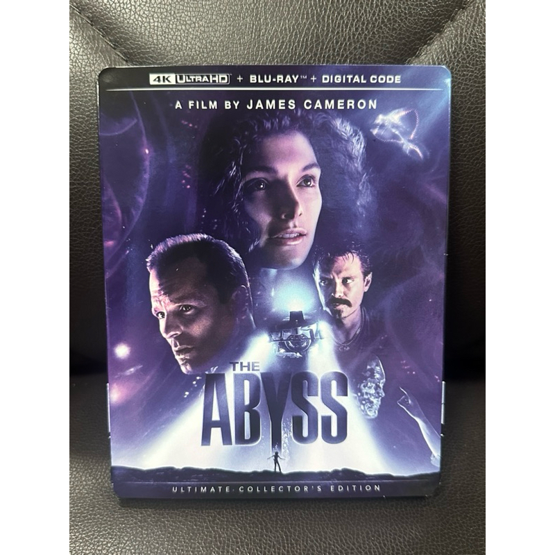 [ลดราคา] The Abyss (4K + Blu-ray + Bonus disc) | Shopee Thailand