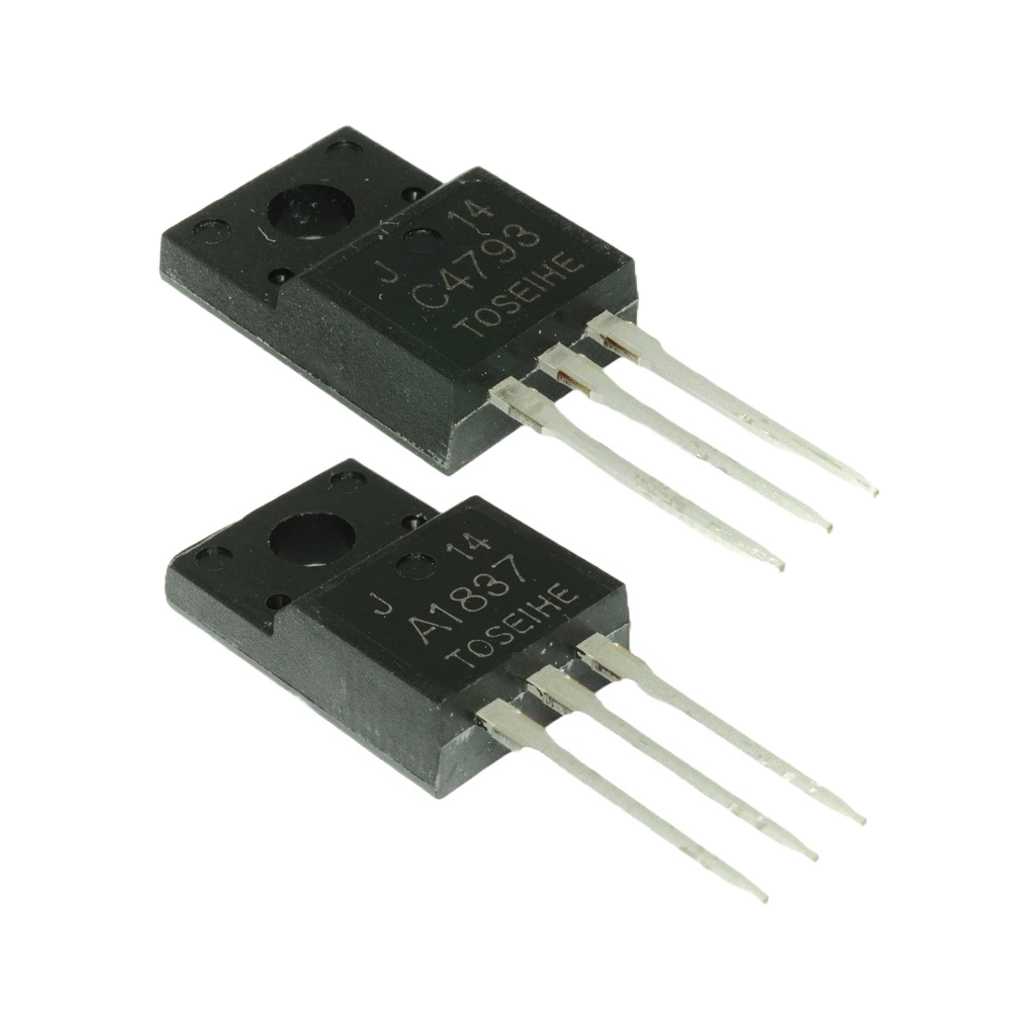 A1837 2SA1837 C4793 2SC4793 Transistor ทรานซิสเตอร์ (ราคาต่อ 1 ตัว ...