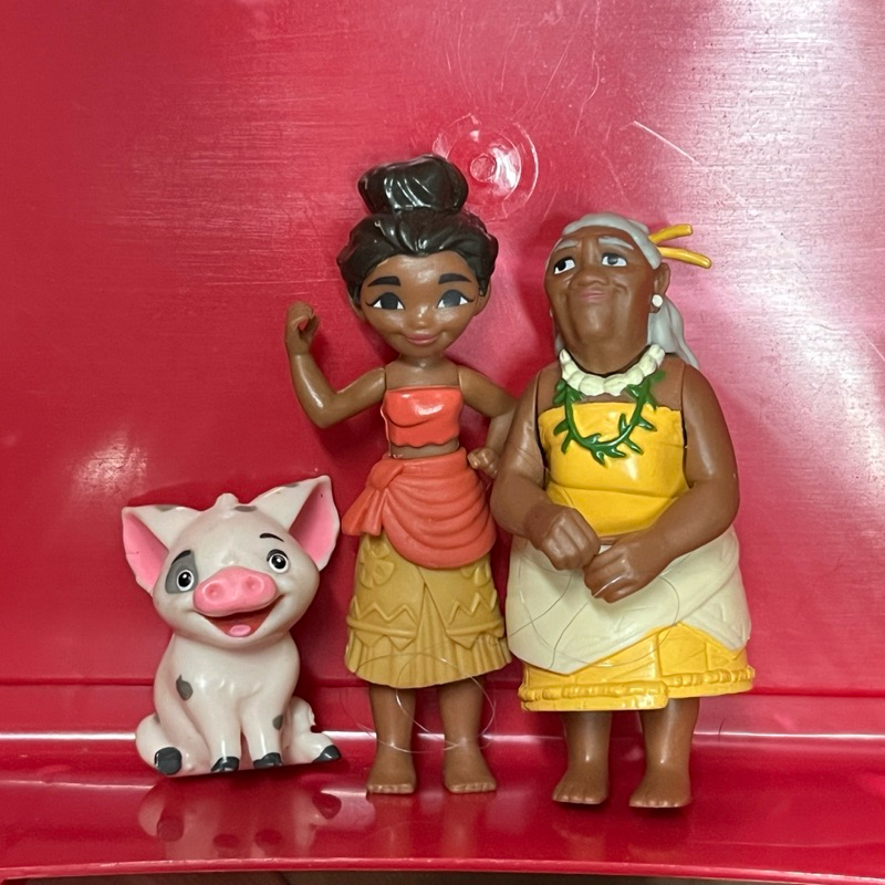 Disney Princess Moana Small Figure ฟิกเกอร์ โมอาน่า เจ้าหญิงดิสนีย์ ...