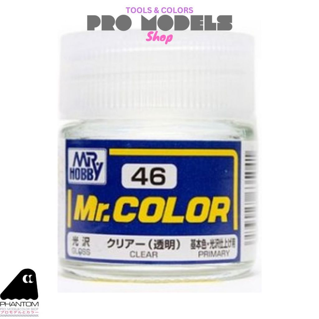 MR.COLOR เคลียร์เงา Clear สีสูตรแลคเกอร์ Lacquer 10 ml (46) | Shopee ...