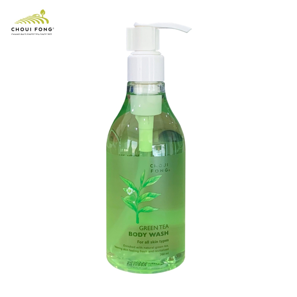 ฉุยฟง กรีนที บอดี้ วอช Green Tae Body Wash ขนาด 260 ml. | Shopee Thailand